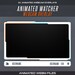 Watcher Twitch Webcam Overlay | Animated White OW2 Webcam Border for ...