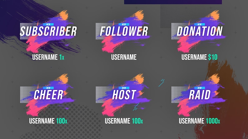 Soccer Twitch Alerts: Animated Football Sports Stream Overlay (follower ...