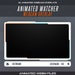 Animated Watcher Twitch Overlay Package for OW2 Streamers Gray Webcam ...