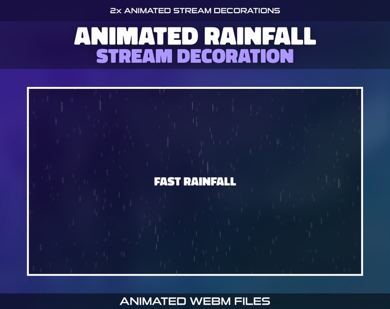 Animated Weather Twitch Overlay Package Cherry Blossom, Maple Leaves ...