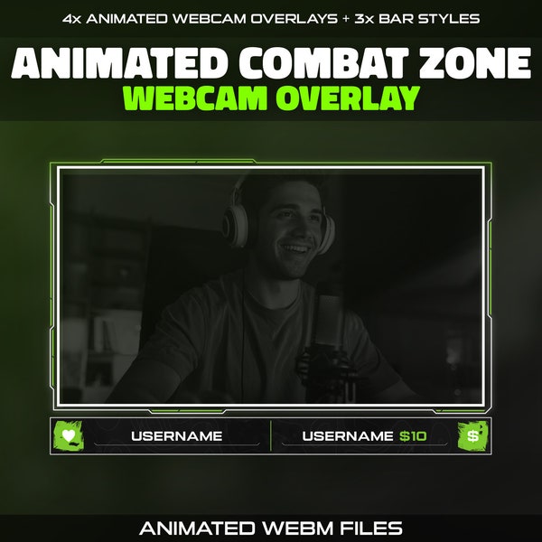 Call of Duty Webcam Border - Etsy UK