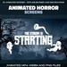 Animated Horror Twitch Screens | Dark Spooky Halloween Starting, Be ...