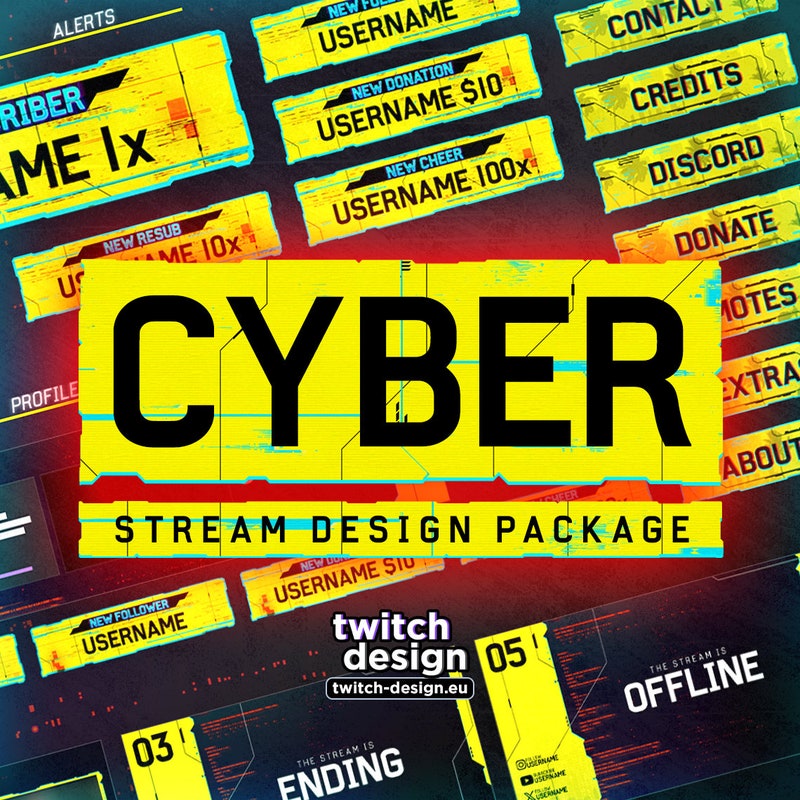 Punk Twitch Chat - Etsy