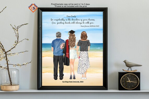 Graduation Gift Print-personalized Graduation Gift for - Etsy