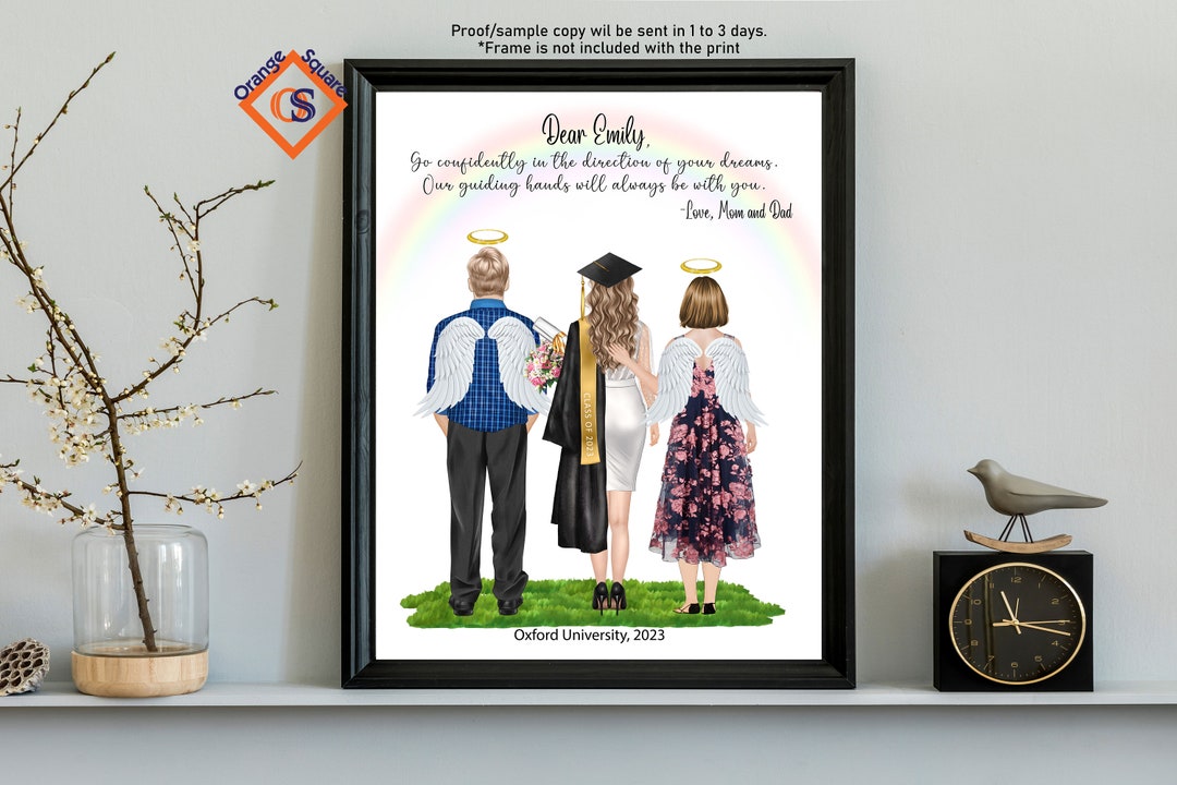 Graduation Memorial, High School Graduate Girl, Graduation Table Top ...