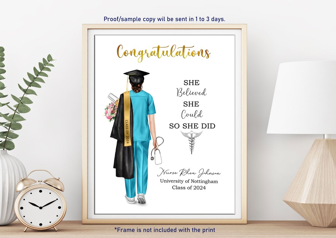 Nurse Graduation, Nursing, Nursing Student, New Nurse Gift, Nursing ...