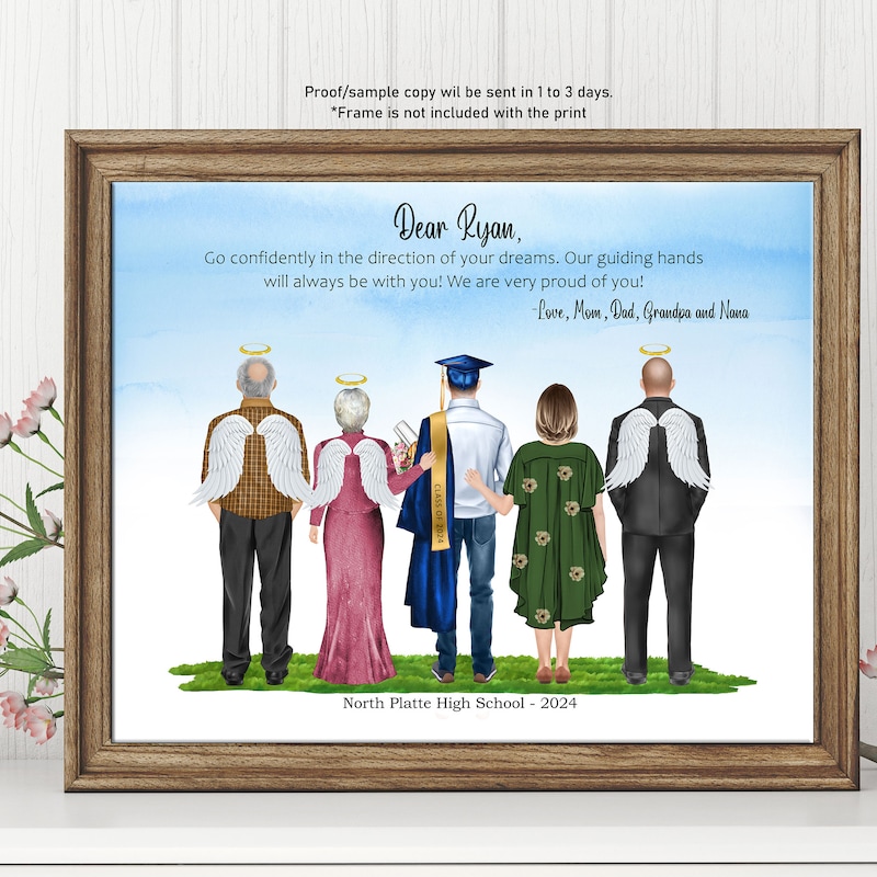 Memorial Graduation - Etsy