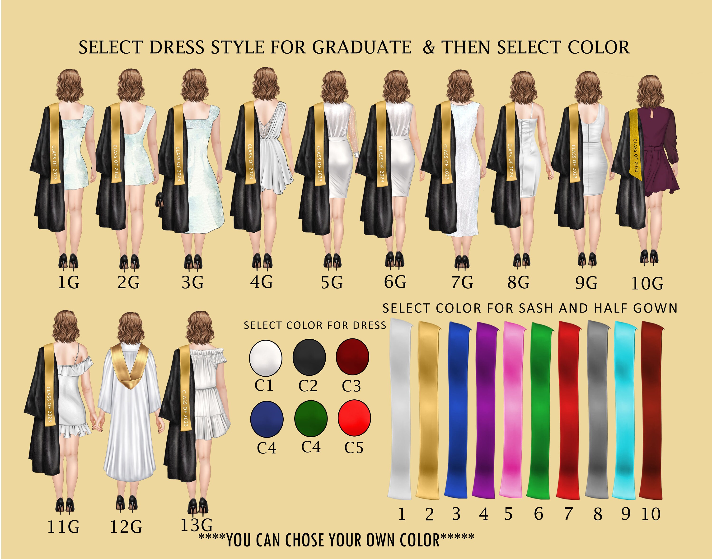 Custom GRADUATION MEMORIAL FAMILY Print-personalized College - Etsy