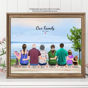 Personalized Family Print, Home Gift, Family Prints, Personalized ...