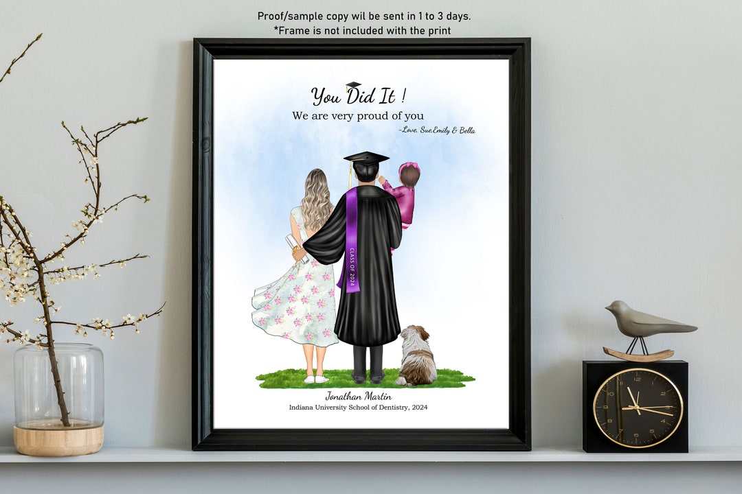 Congratulations to Graduate Dad,gift to Graduate Husband,graduate With ...