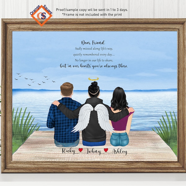 Best Friend Memorial - Etsy