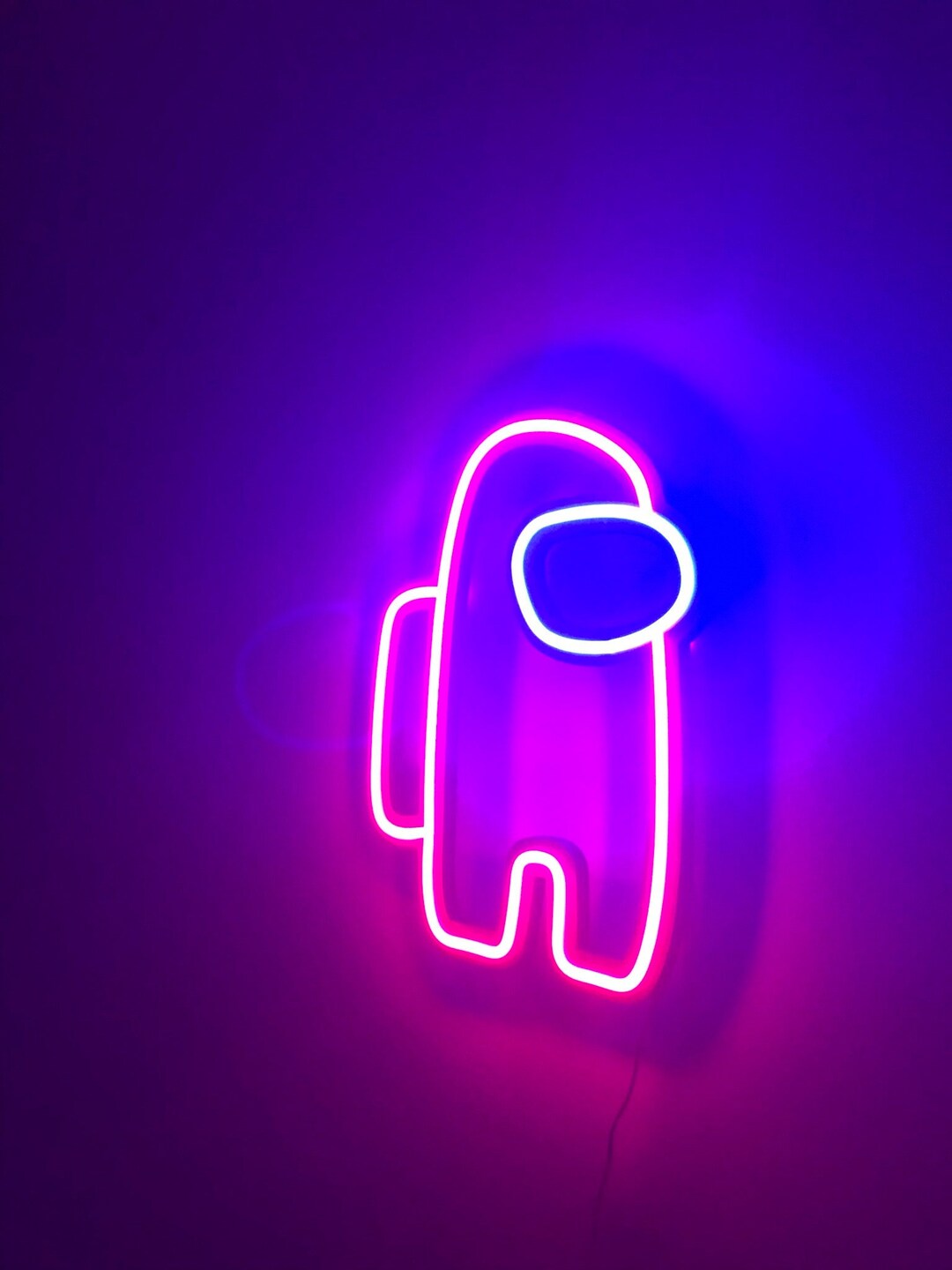 Among Us Impostor Neon Sign Wall Decor Gifts - Etsy Australia