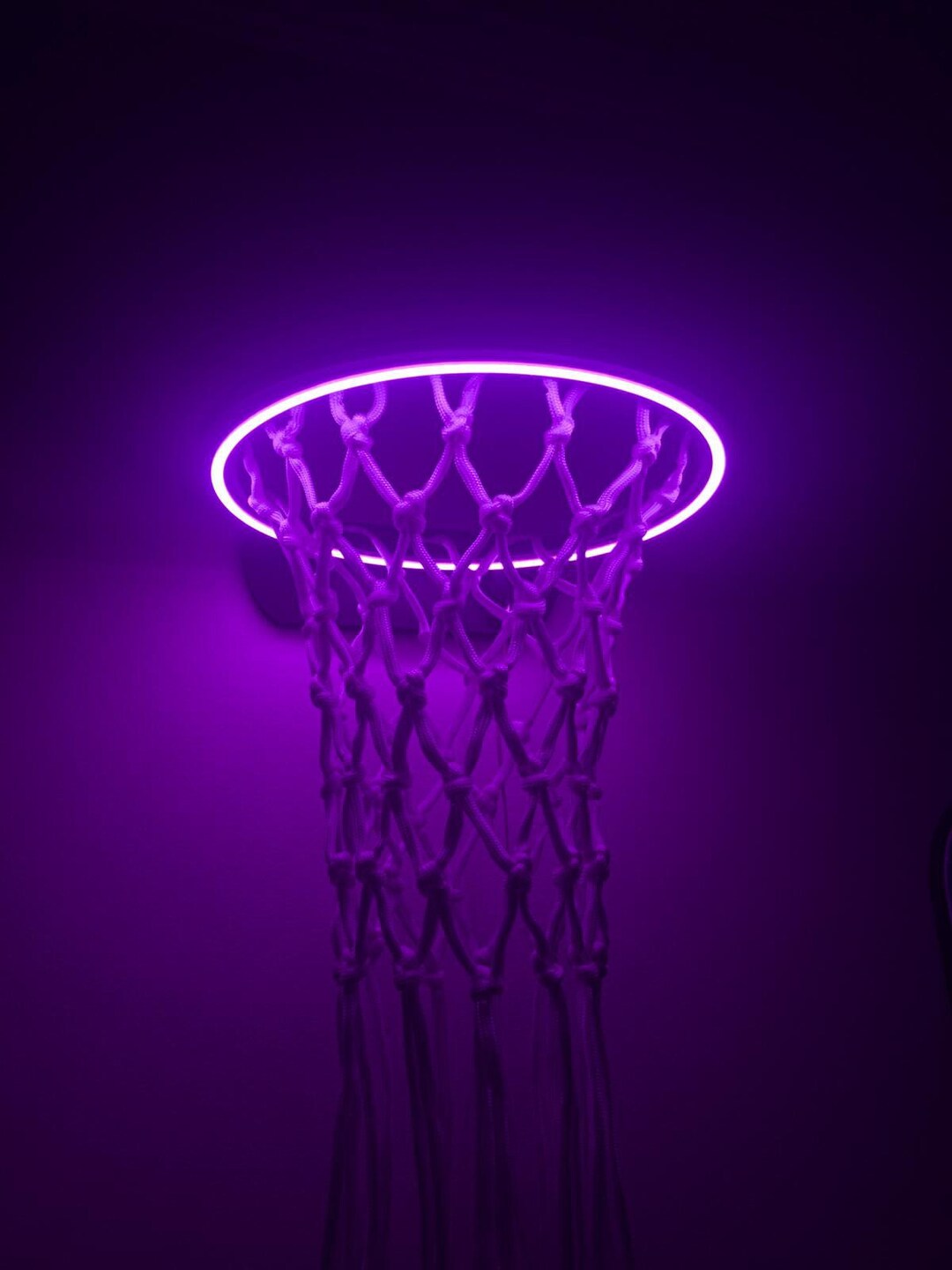 Neon Basketball Hoop - Etsy