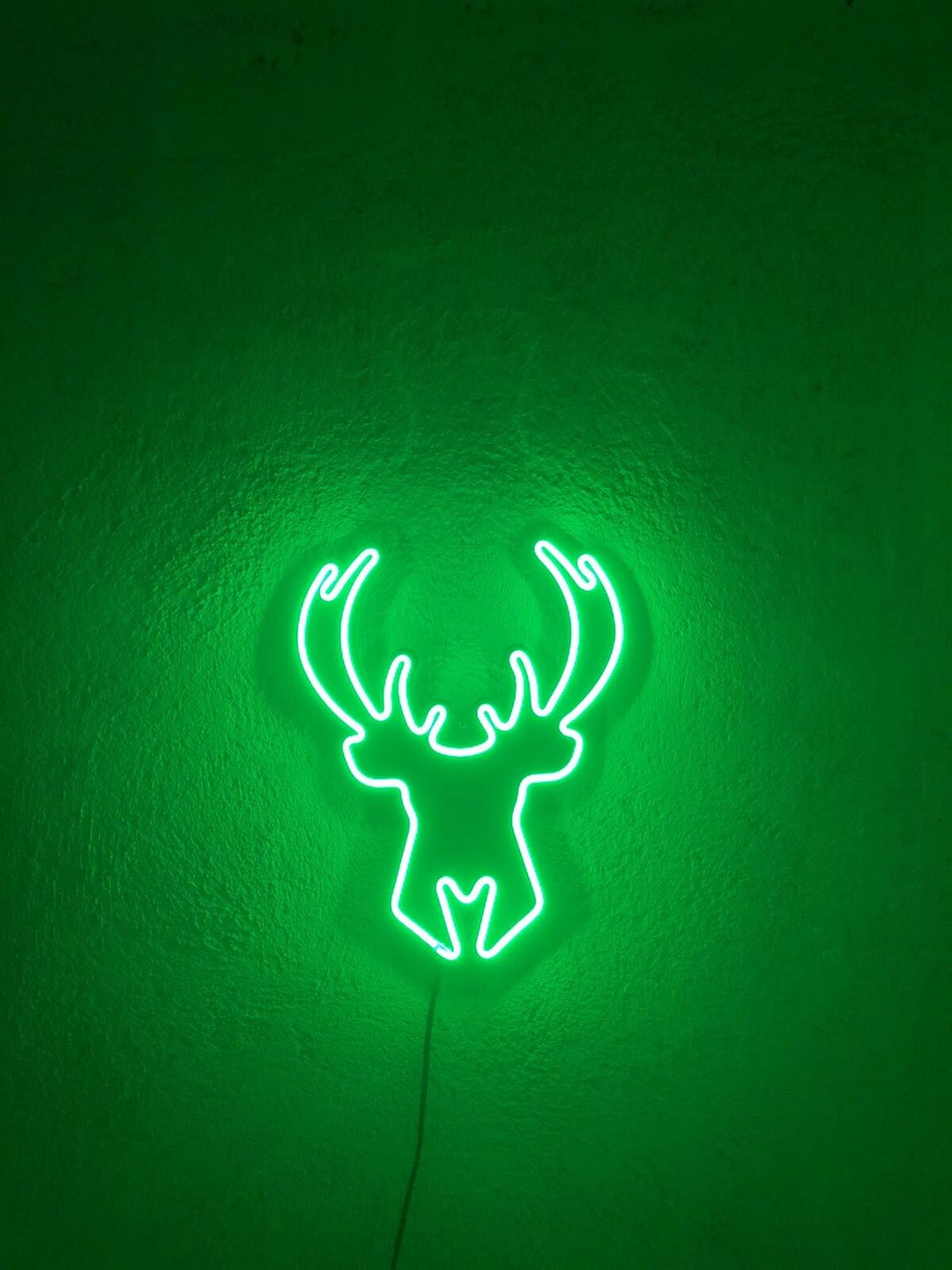 Bucks Neon Sign Buck Wall Decor - Etsy