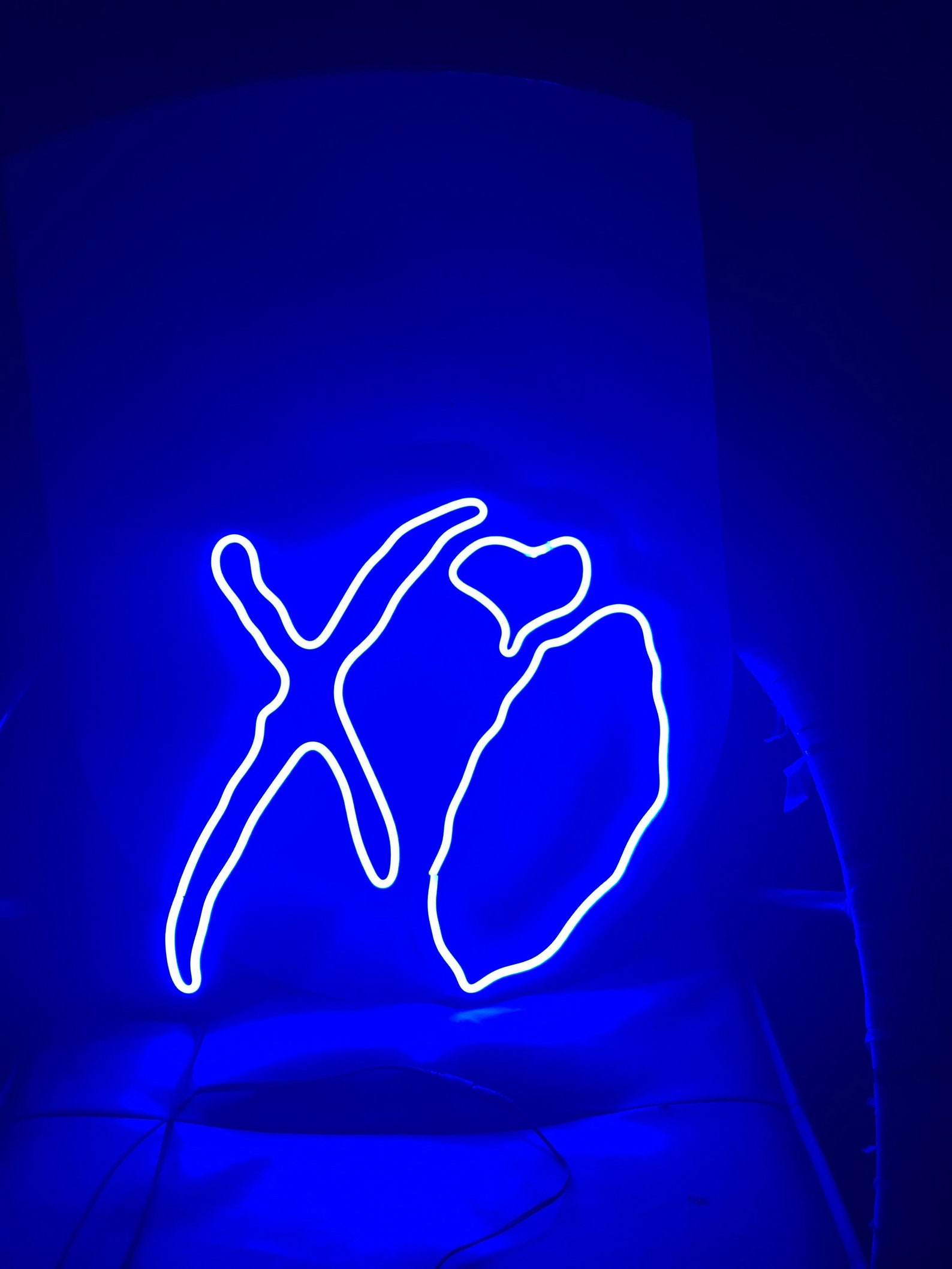 XO the Weeknd Neon Sign Wall Decor Home Accessories - Etsy
