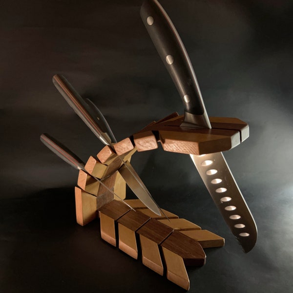 Knife Holder - Etsy