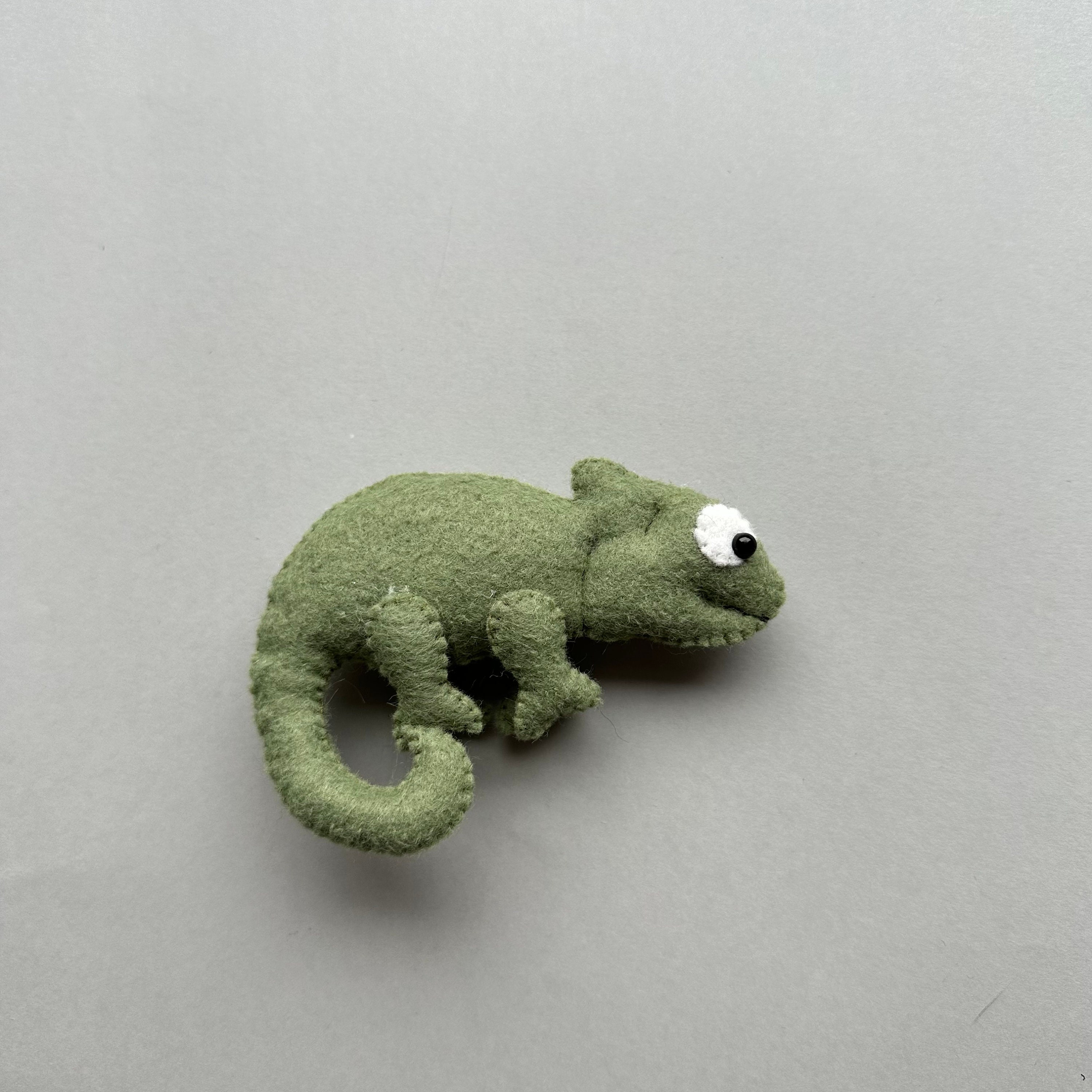 PDF Pattern Lizard Felt Sewing Plush Pattern Lizard Funny - Etsy
