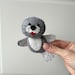 Walrus Ornament Felt Sewing Pdf Pattern Cute Walrus Plush Funny ...