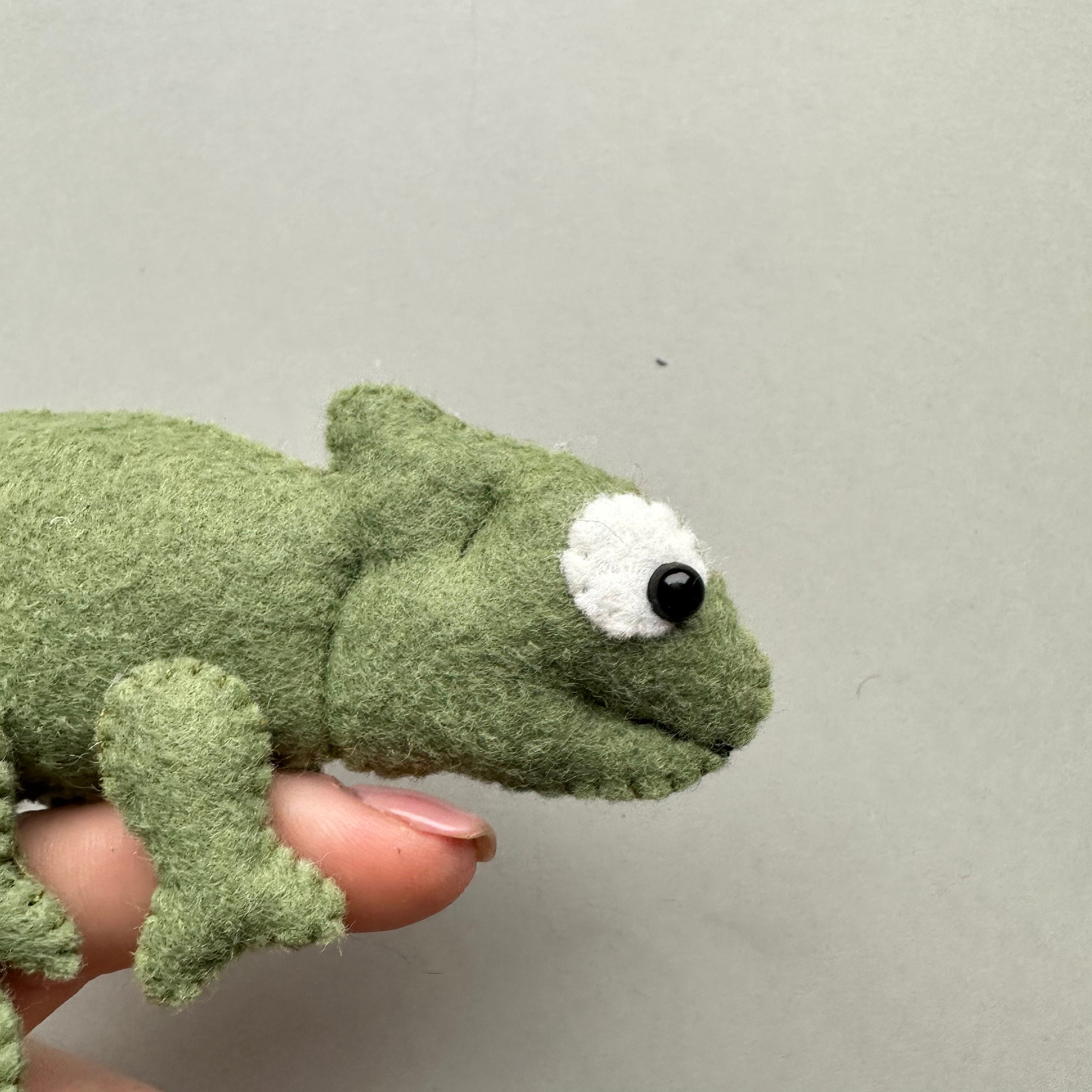 PDF Pattern Lizard Felt Sewing Plush Pattern Lizard Funny - Etsy
