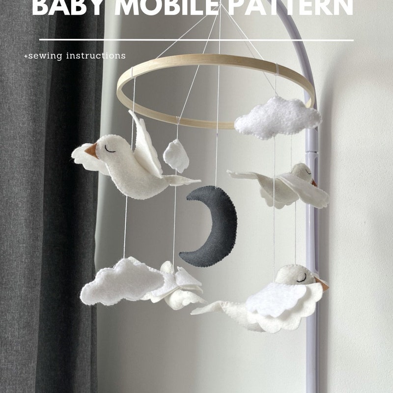 Baby Mobile Pattern - Etsy