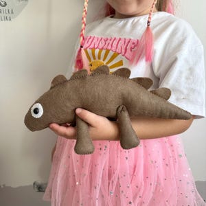 PDF Pattern Lizard Felt Sewing Plush Pattern Lizard Funny Ornament ...