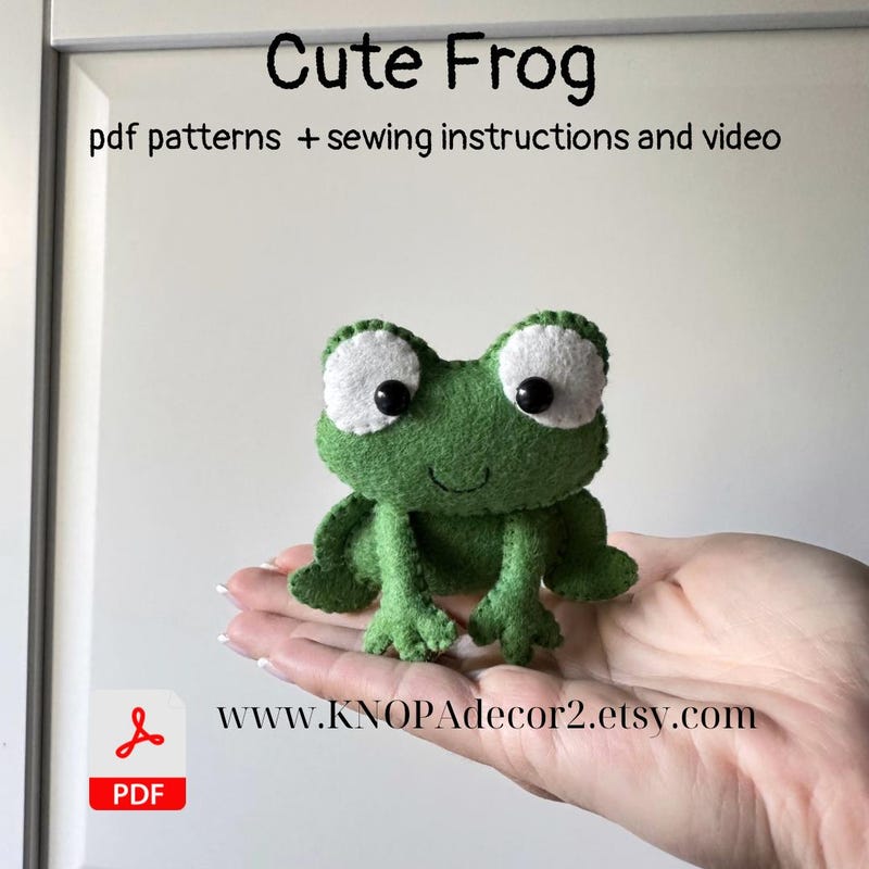 Resist Frog Plush - Etsy