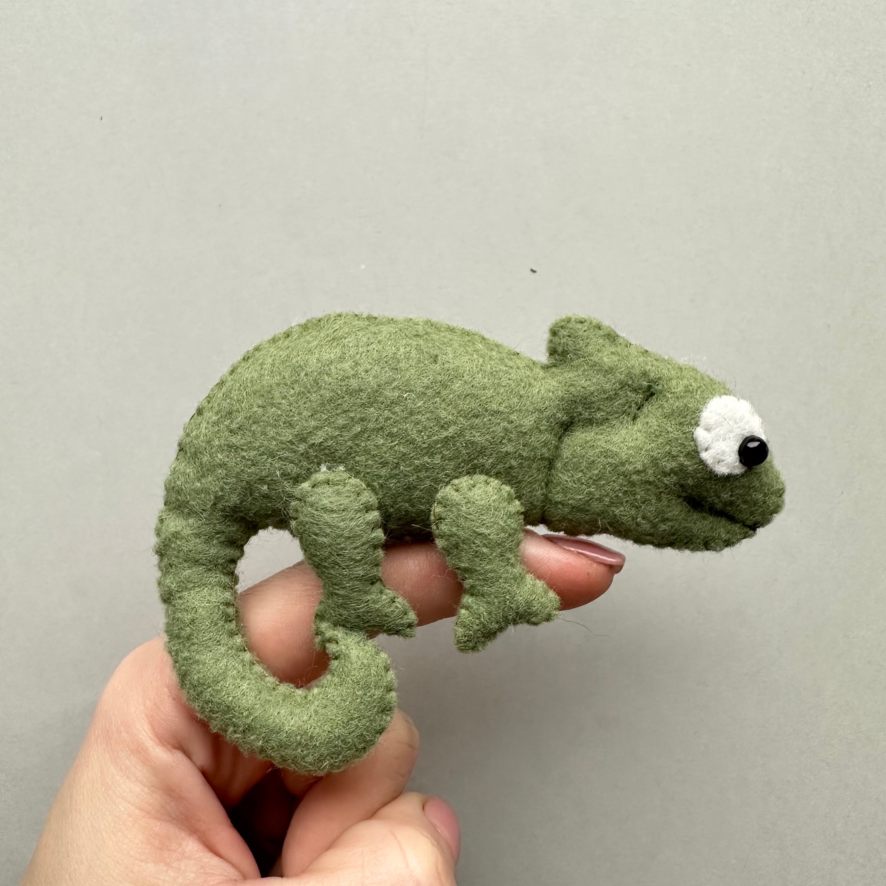 PDF Pattern Lizard Felt Sewing Plush Pattern Lizard Funny - Etsy