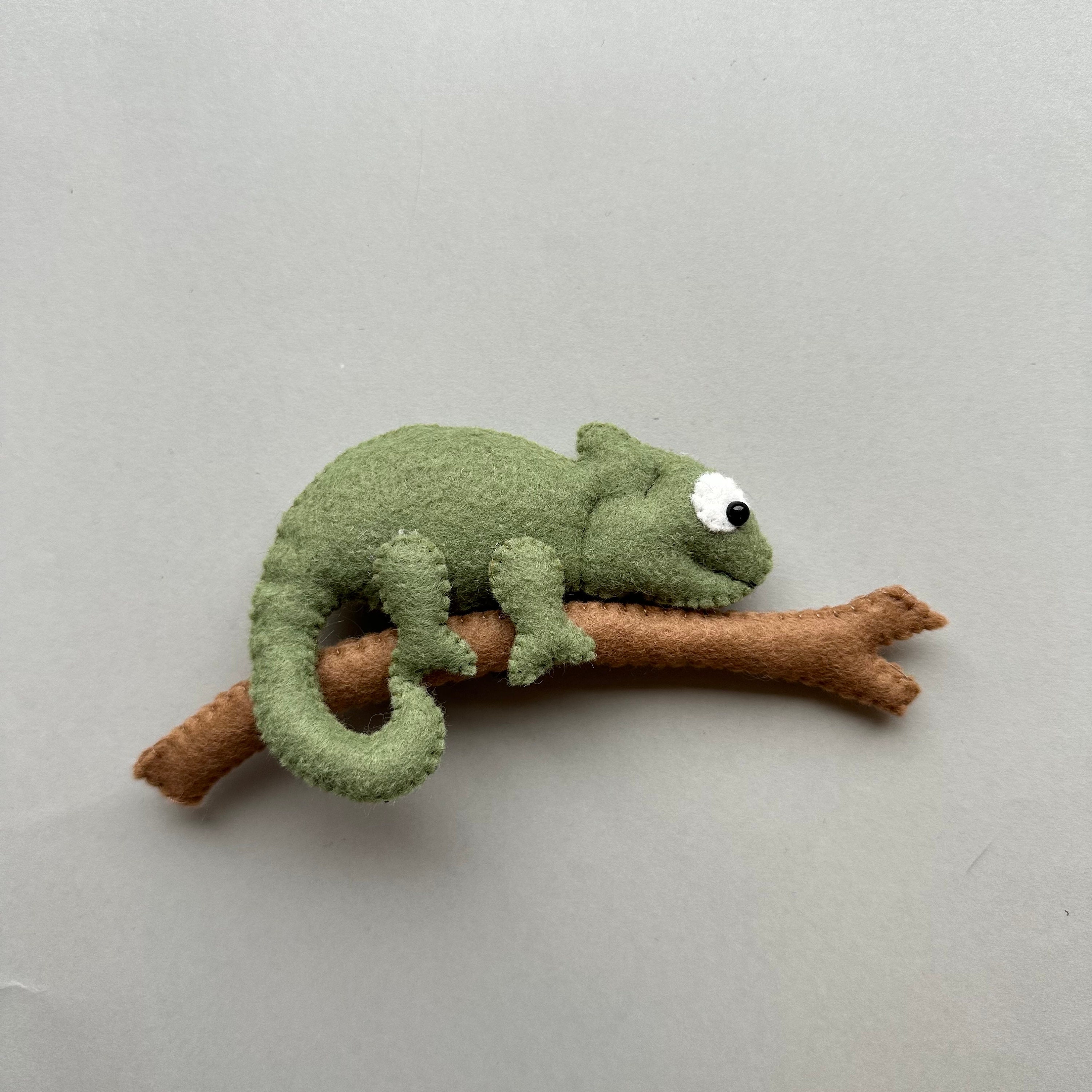 PDF Pattern Lizard Felt Sewing Plush Pattern Lizard Funny - Etsy