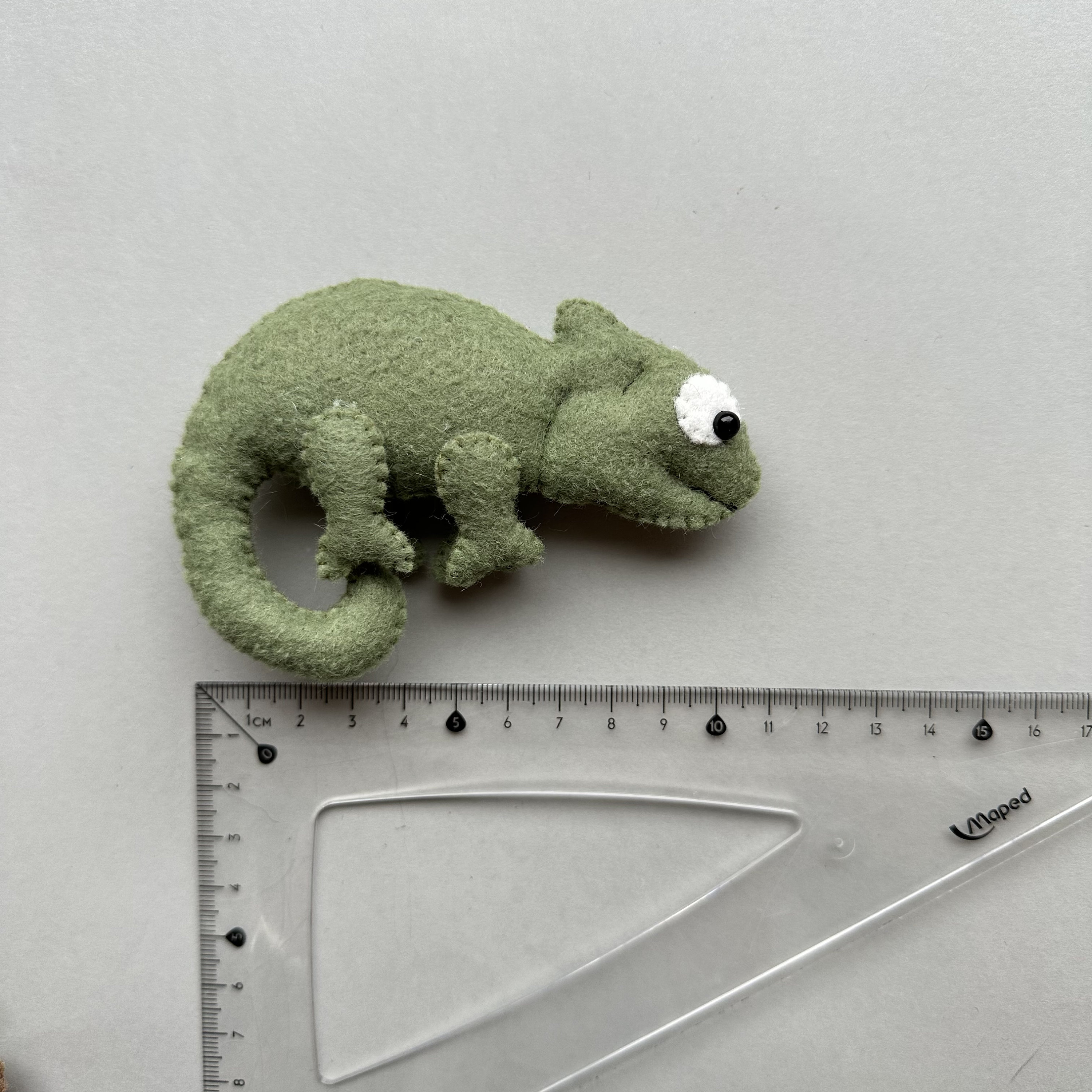PDF Pattern Lizard Felt Sewing Plush Pattern Lizard Funny - Etsy