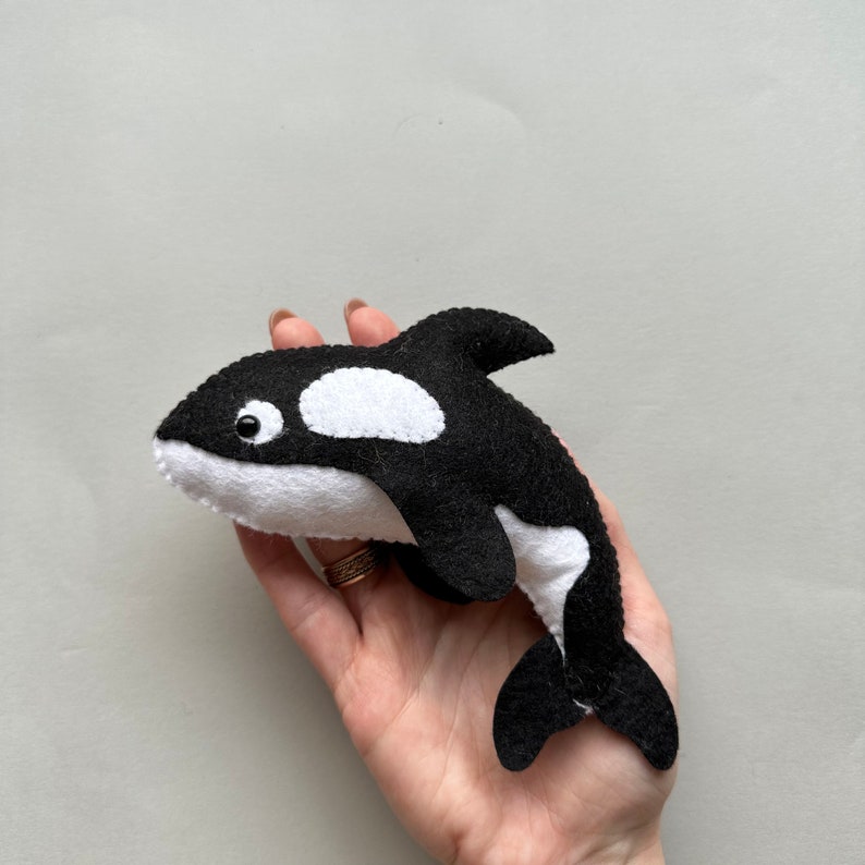 Set of 7 Pdf Pattern Polar Animals Plush Pattern Bear Arctic Fox ...