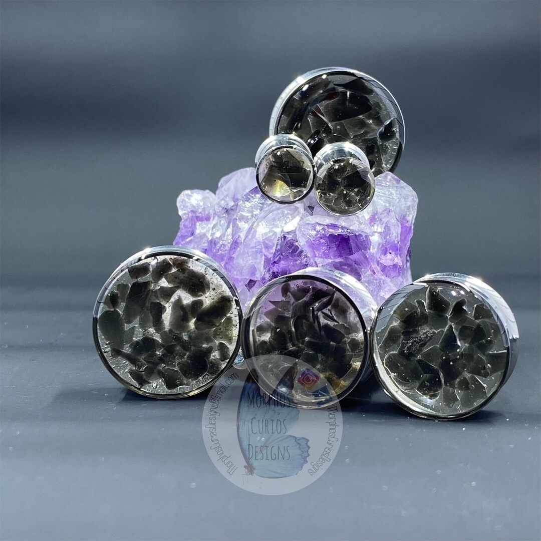 Onyx Stone * Gauges * Tunnels * Plugs - Etsy
