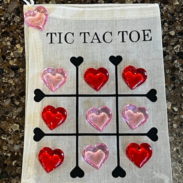 Tic Tac Toe Game - Etsy