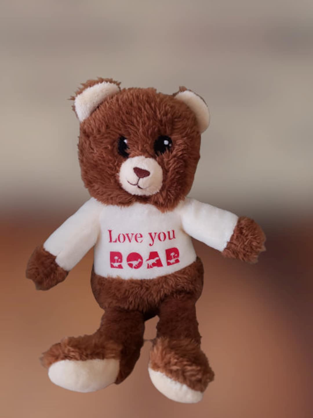 Personalized 10 Inch Teddy Bear - Etsy