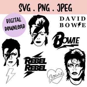 David bowie - Etsy