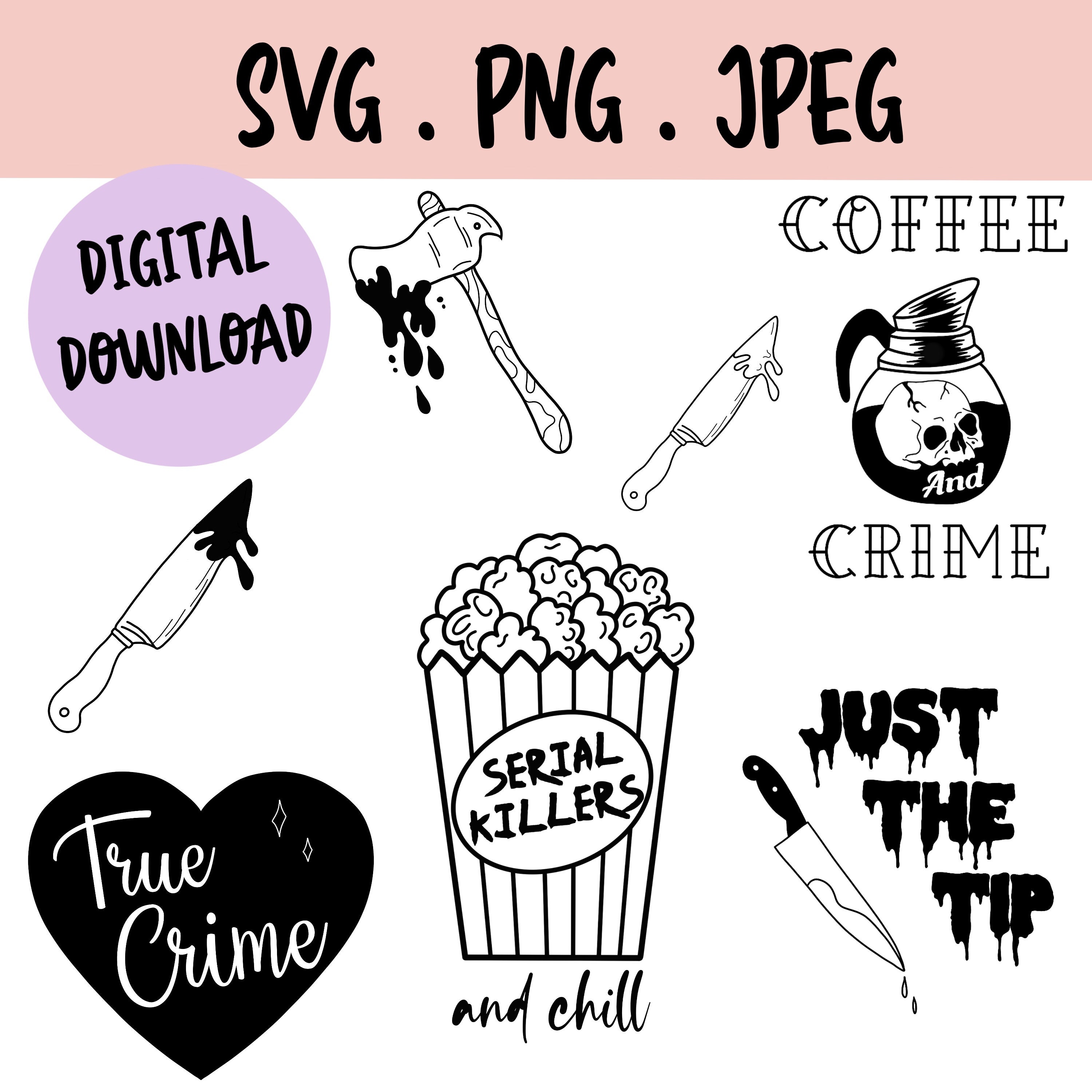 Serial Killer Clip Art