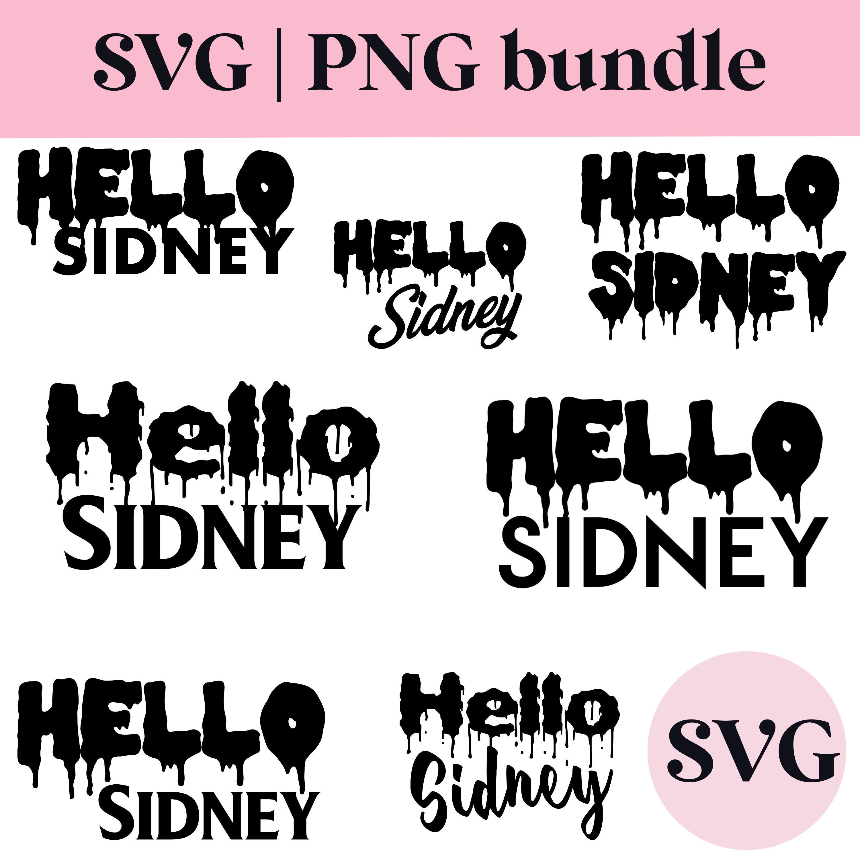 Scream HELLO SIDNEY Ghost Face Svg Png Bundle / Horror Vector - Etsy