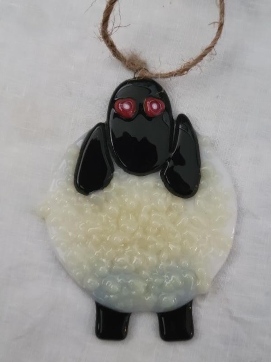 Fused Glass Sheep - Etsy