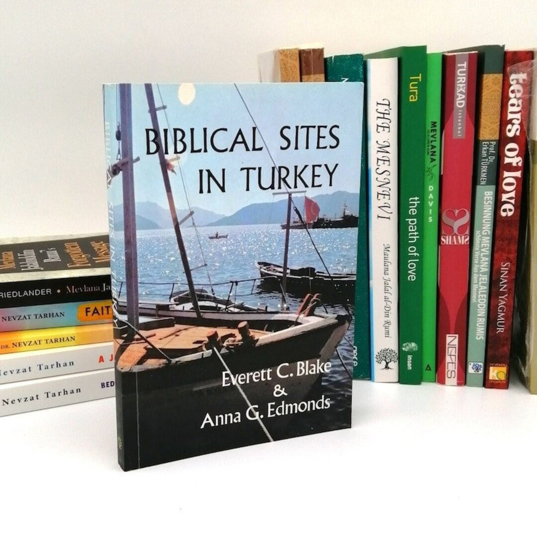 Biblical Sites in Turkey,blake, Edmonds, Bible Study Guide Gifts ...