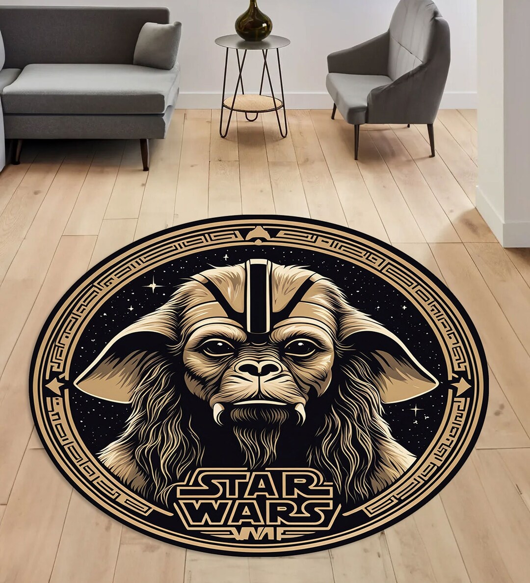 Darth Vader Rug, Star Wars Rug, Star Wars Decor, Starwars Characters ...