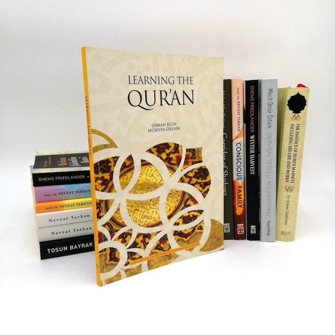 Learning the Quran, Learn Tajweed Rules, Teach Holy Quran Gifts, Islam ...