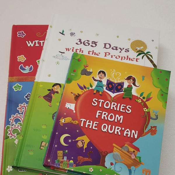 Islamic Books for Kids - Etsy