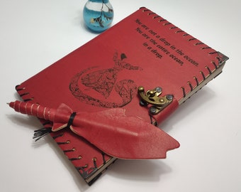 Leather Diary Pattern - Etsy