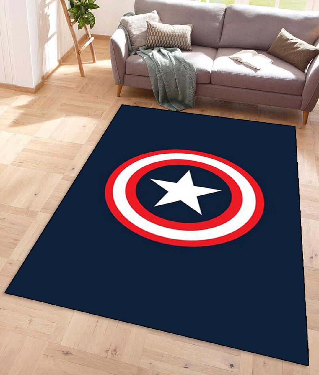 Captain America Shield,captain America Shield Rug, Adamantium Shield ...