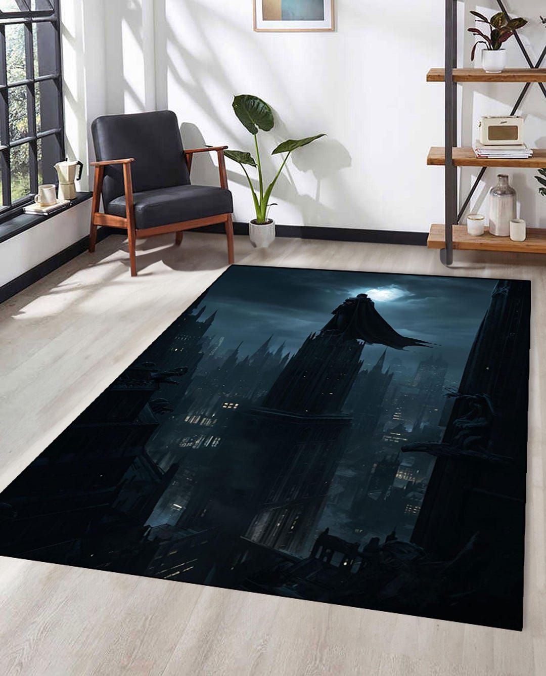 Batman Rug, the Dark Night Rug, Batman Gift Rug,movie Rug, Gift Rug ...