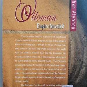 Ottoman Empire Unveiled, Erhan Afyoncu, Academic Researches, Turkish ...