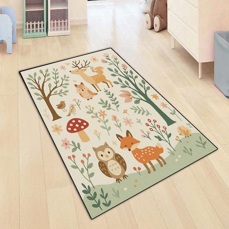 Woodland Rug - Etsy