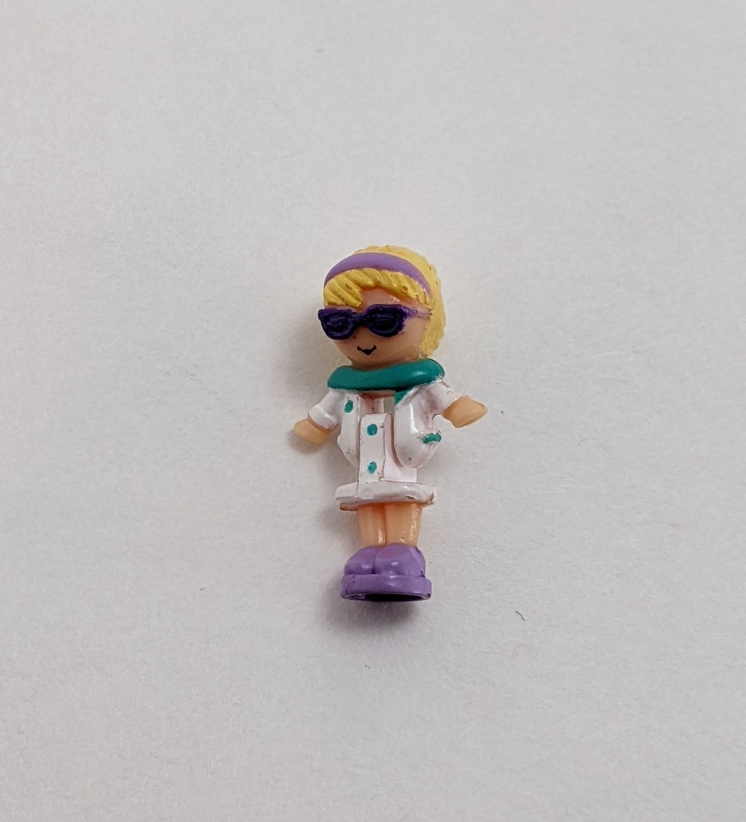 Vintage Polly Pocket 1994 Racy Roadster Ring Doll - Etsy