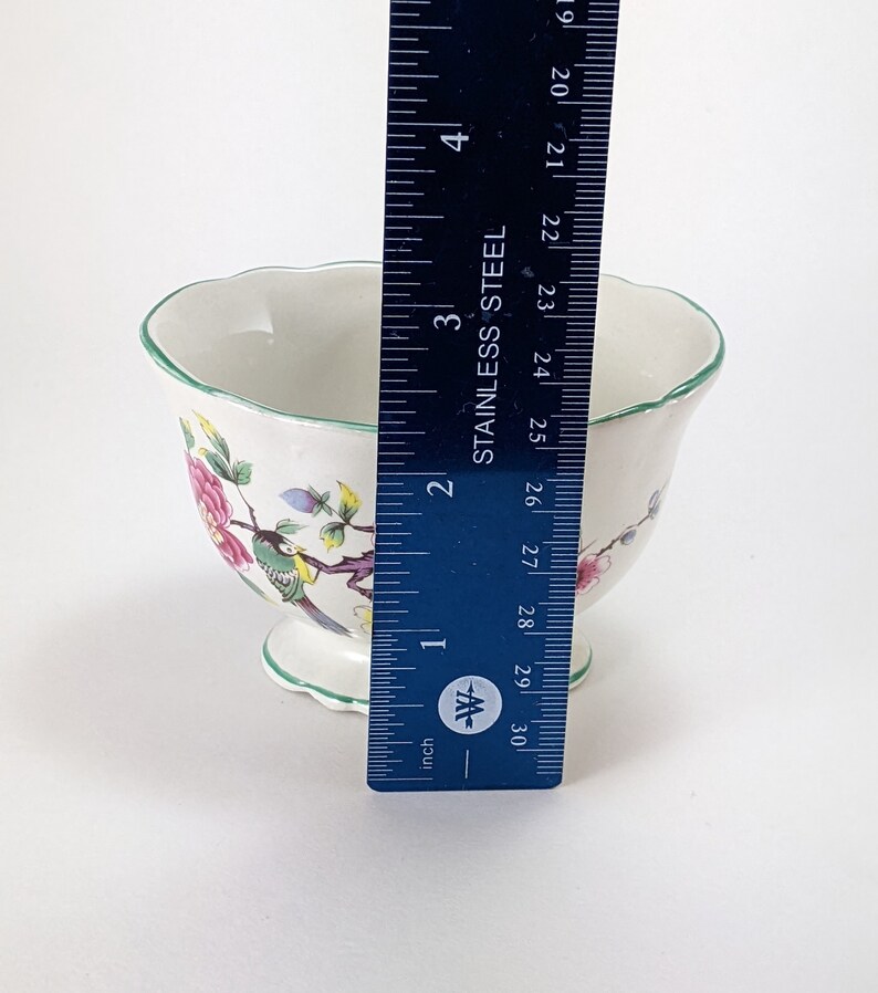 Vintage Cream & Sugar James Kent Old Foley China Chinese Rose - Etsy