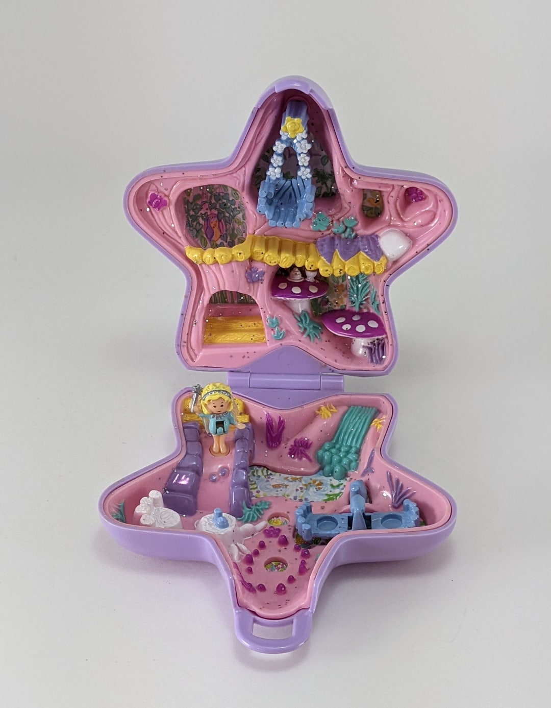 Vintage Polly Pocket Fairy Fantasy 1992 Bluebird - Etsy