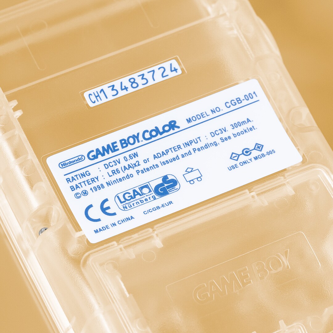 Tags: Gameboy Color / GBC Alternative Colors replacement Set - Etsy